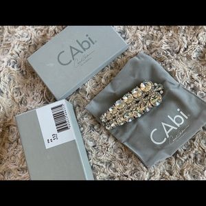 CAbi | Jewelry | Cabi Heritage Stole Pin Gorgeous | Poshmark
